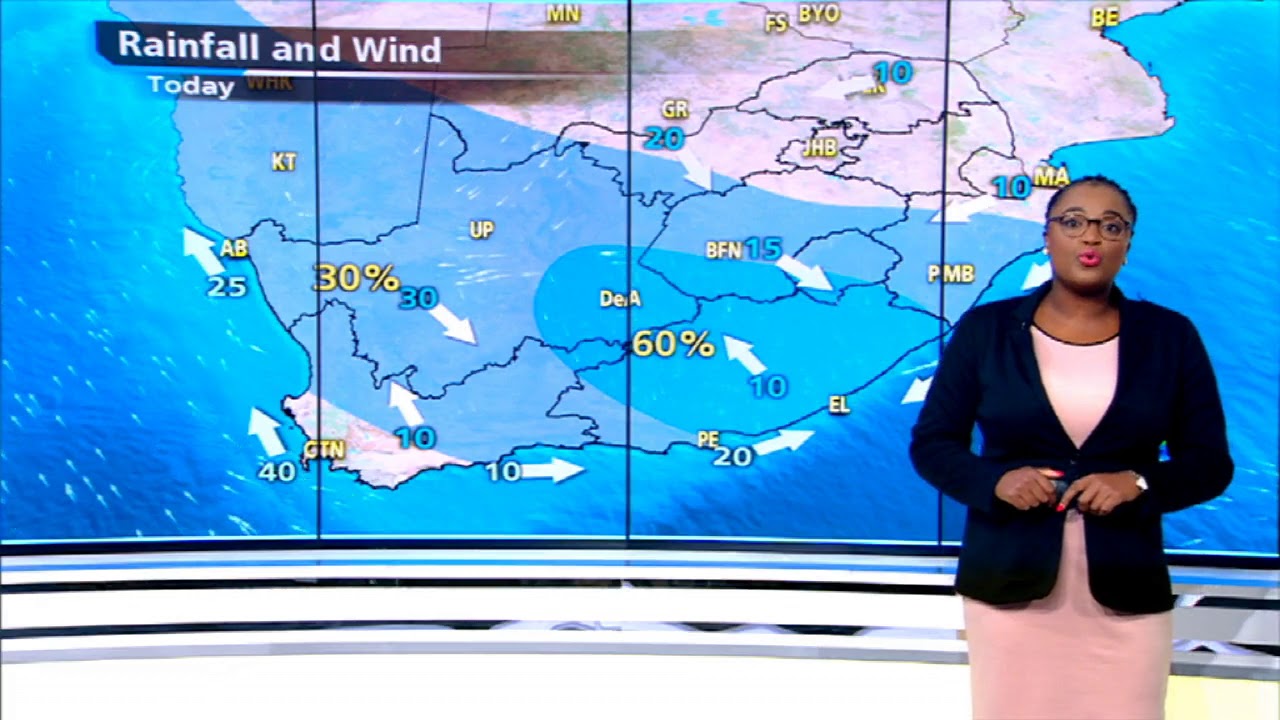 SA Weather | Friday, 24 April 2020 | #SABCWeather - YouTube