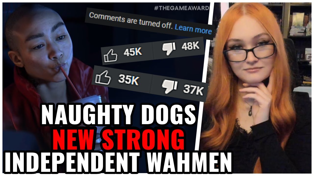 Naughty Dog ROASTED For Intergalactic's Strong Independent Wahmen Lead 😬 Turns Off Trailer ...