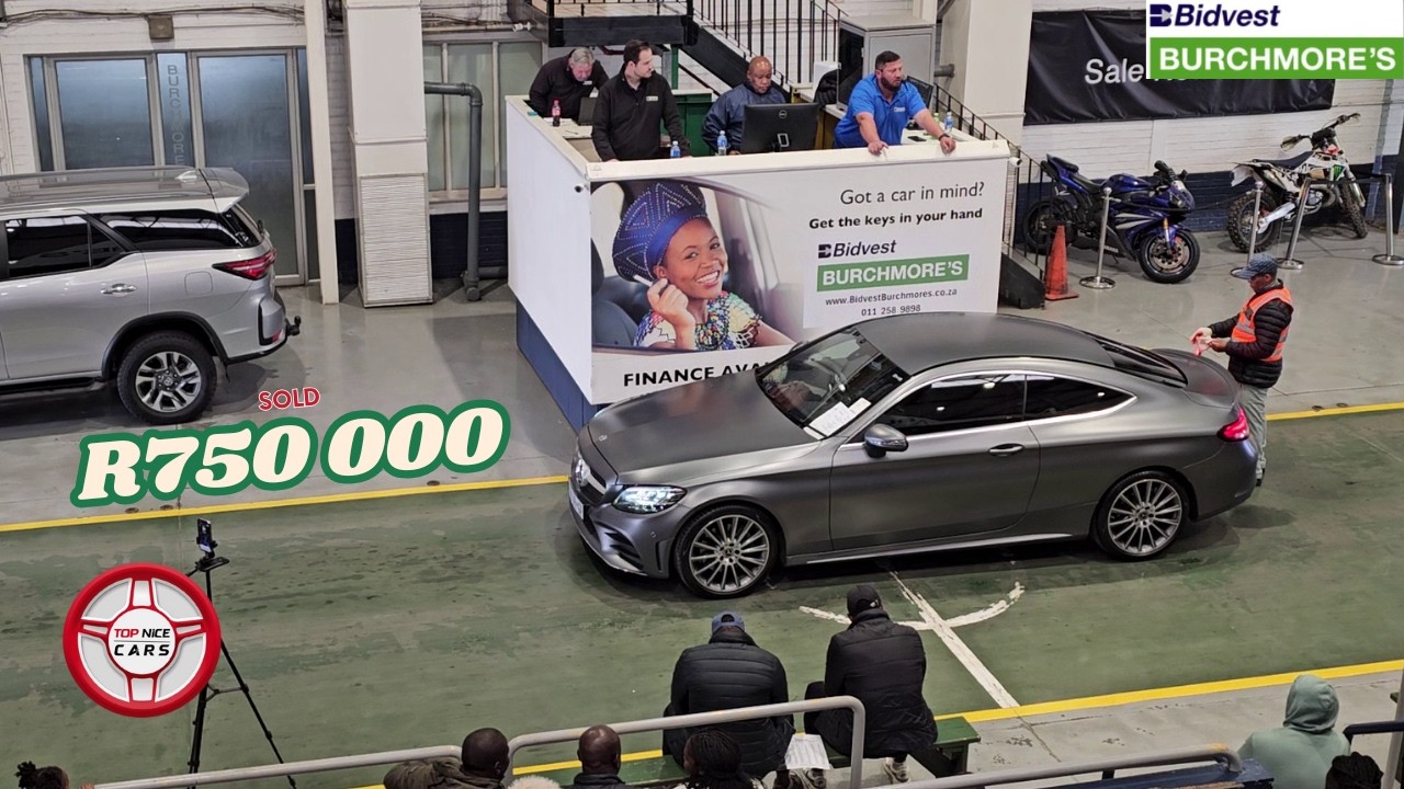 Went To Burchmores Car Auction and Here Is What I Found [July 19] - YouTube