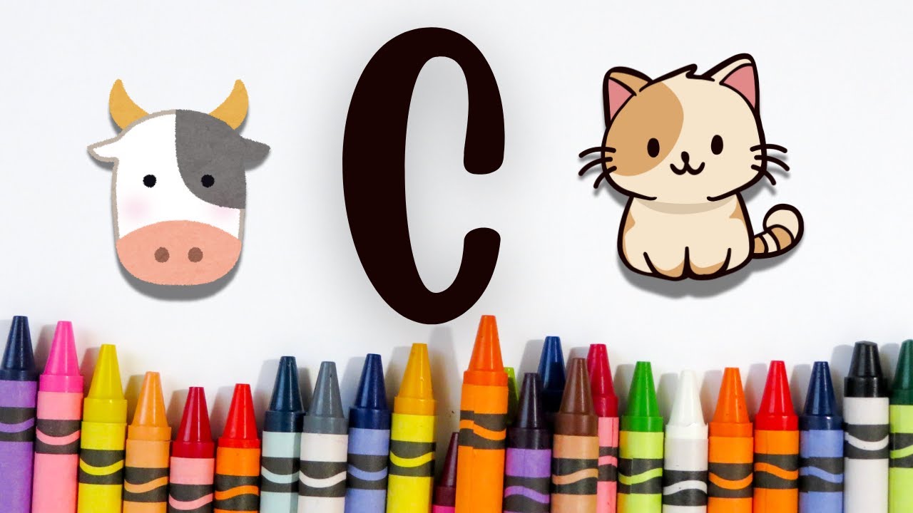Letter C | Learn and Sing the letter C | Letter C song | Learn the ...