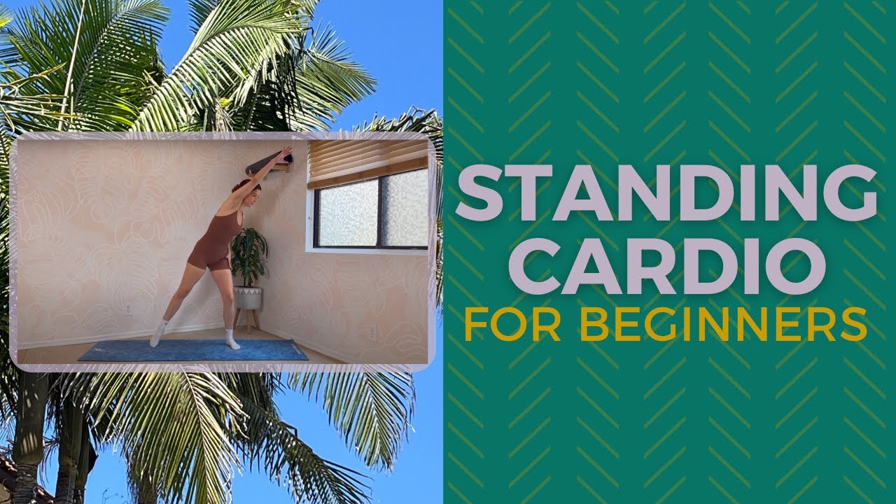 7-Minute Beginner Workout for Seniors | Body-Moving Exercise for Older ...