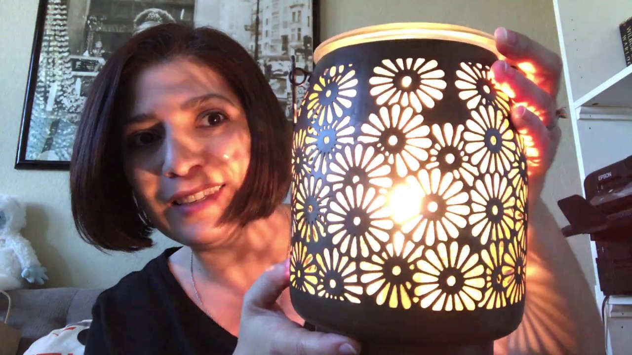 Scentsy's Daisy Lantern Warmer - YouTube