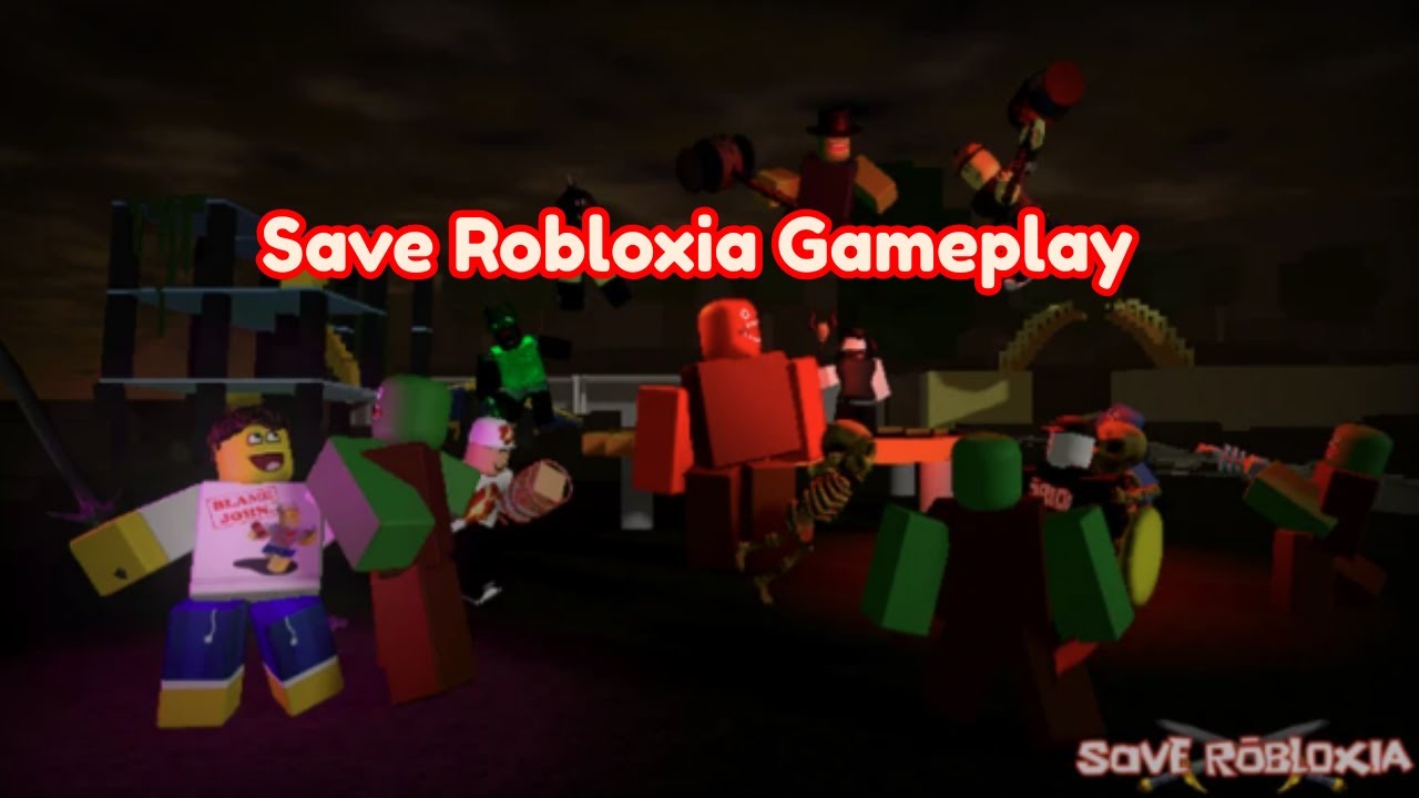 Save Robloxia Gameplay | Roblox - YouTube