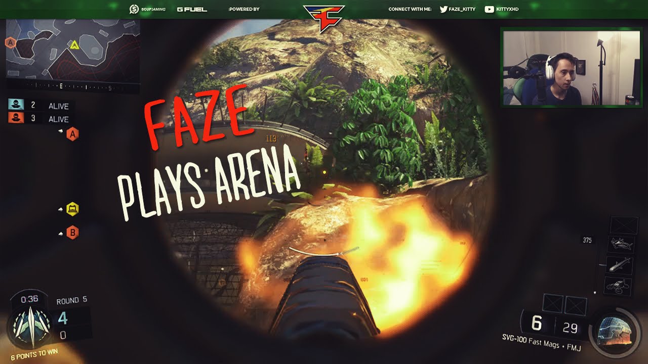FAZE PLAYS ARENA - YouTube