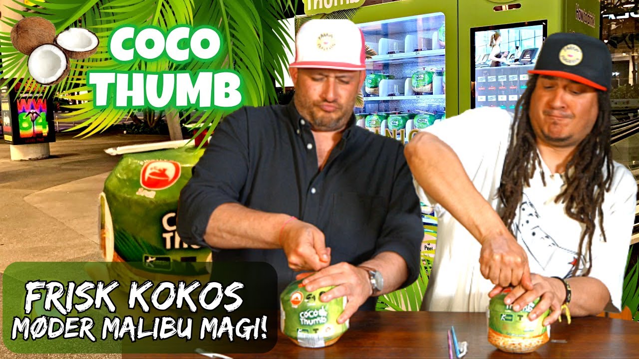 🥥 COCO THUMB 👍 With a twist 😜 🍾 - YouTube