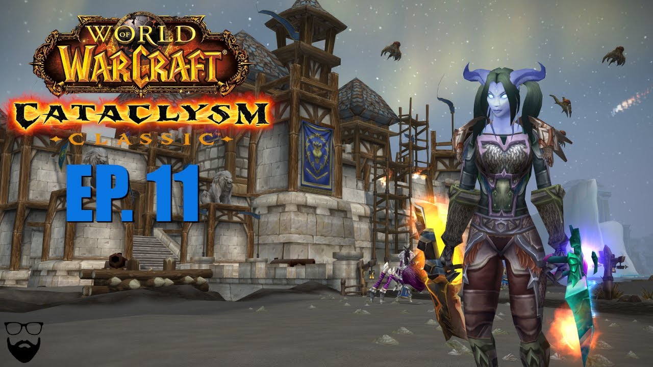 World of Warcraft Cataclysm Classic - EU Fresh Start - NORTHREND TODAY ...