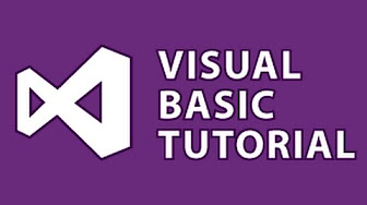 Visual Basic Tutorial - YouTube