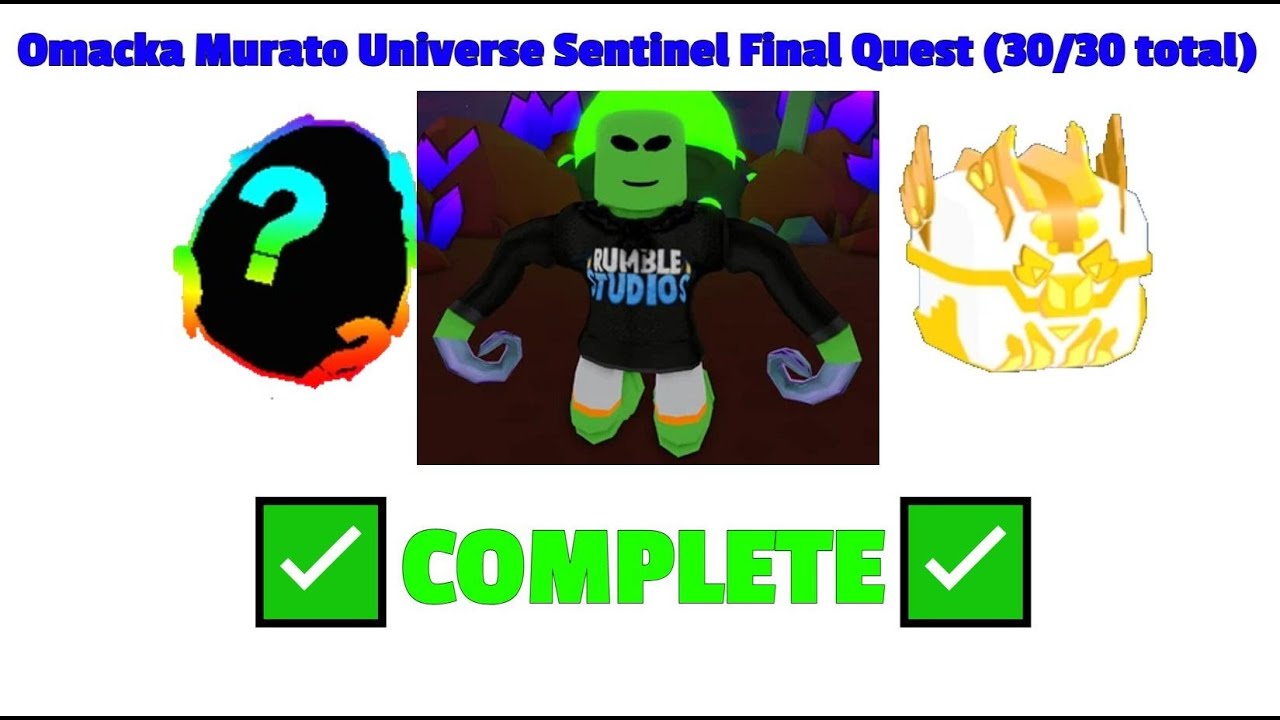 Omacka Murato Quest #30 complete! - YouTube
