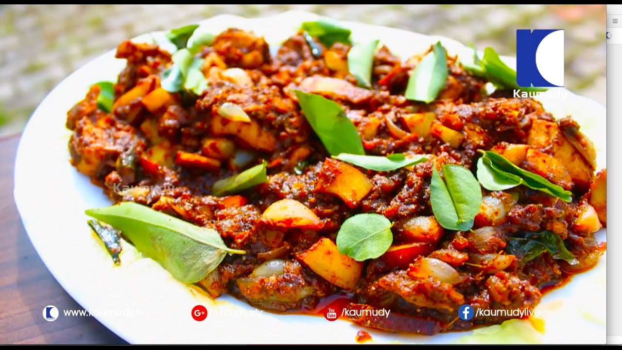 Kerala Style Duck Curry Recipe & Kerala Nadan Chicken Curry | SALT N ...