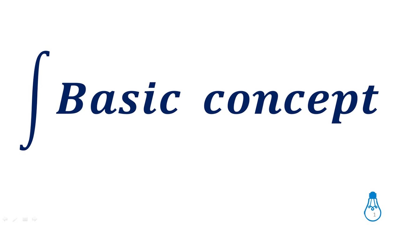 Integration basic concept - YouTube