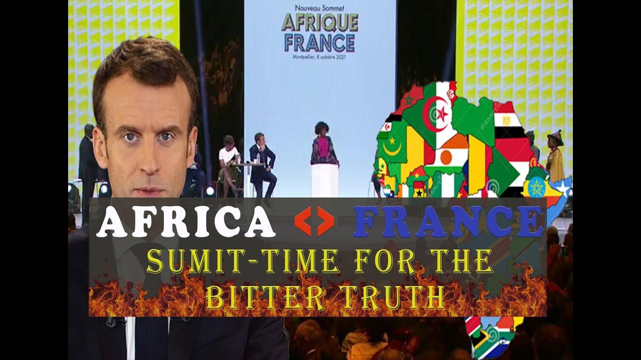 AFRICA - FRANCE SUMIT - AFRICAN YOUTHS VORMIT FIRE TO EMMANUEL MACRON - FRENCH PRESIDENT - YouTube