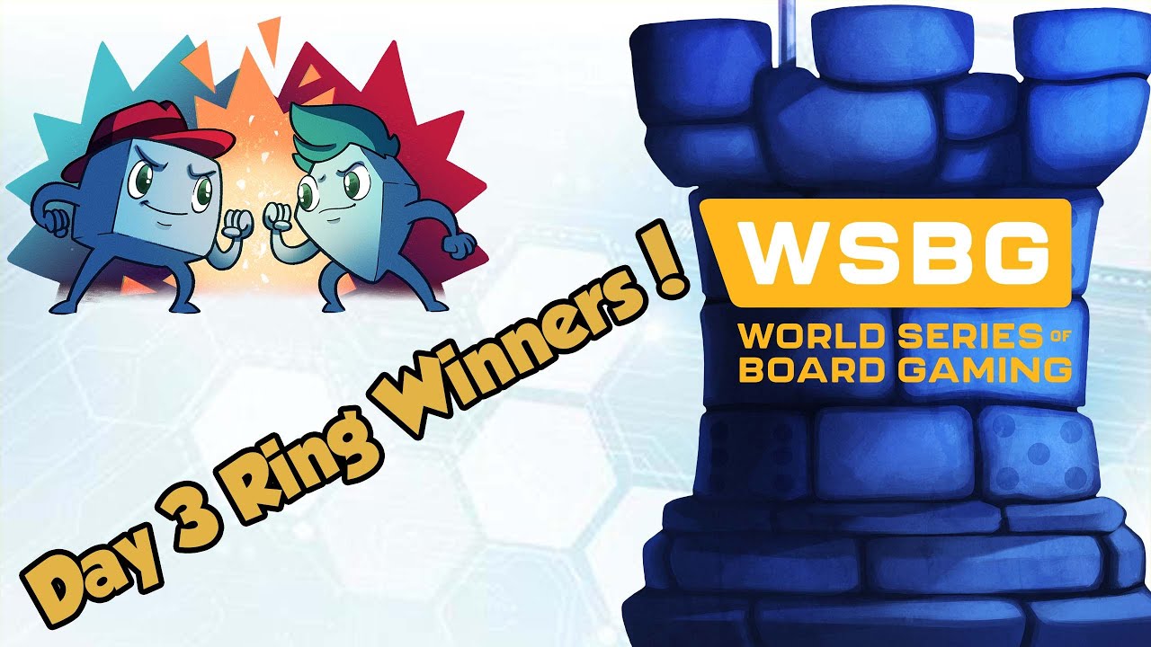 Ring Winners from WSBG Day 3. Live!!!! - YouTube