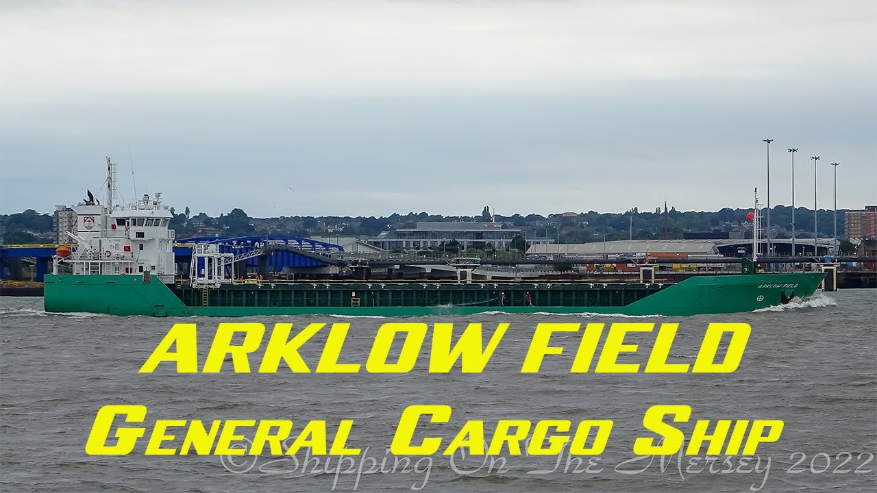 Arklow Field - General Cargo Ship - YouTube