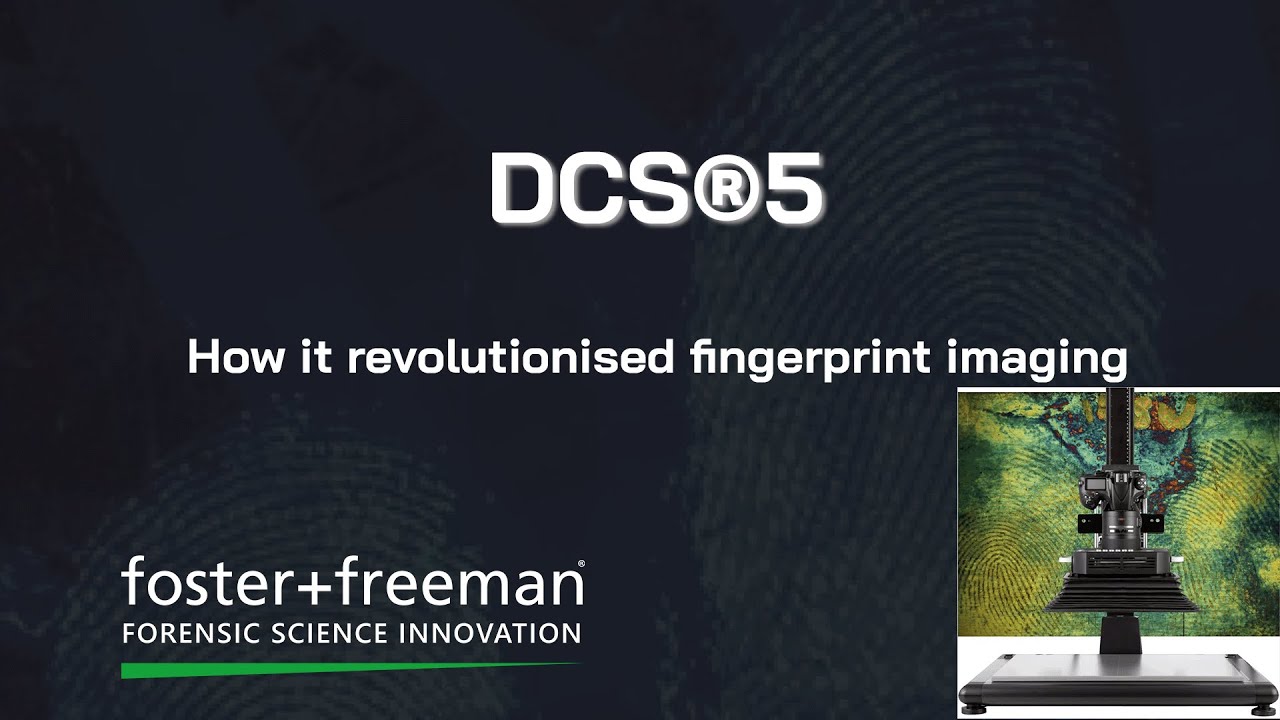 Revolutionizing Fingerprint Imaging: The Fascinating Story of Foster ...