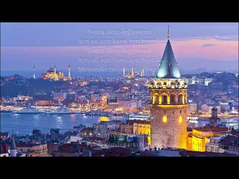 Cahit Külebi - İstanbul -Şiir
