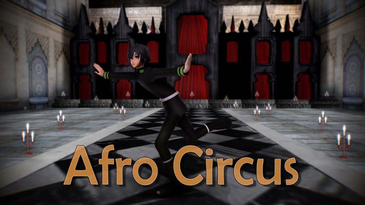 [MMD X ONS] Afro Circus ( + MOTION DL ) - YouTube