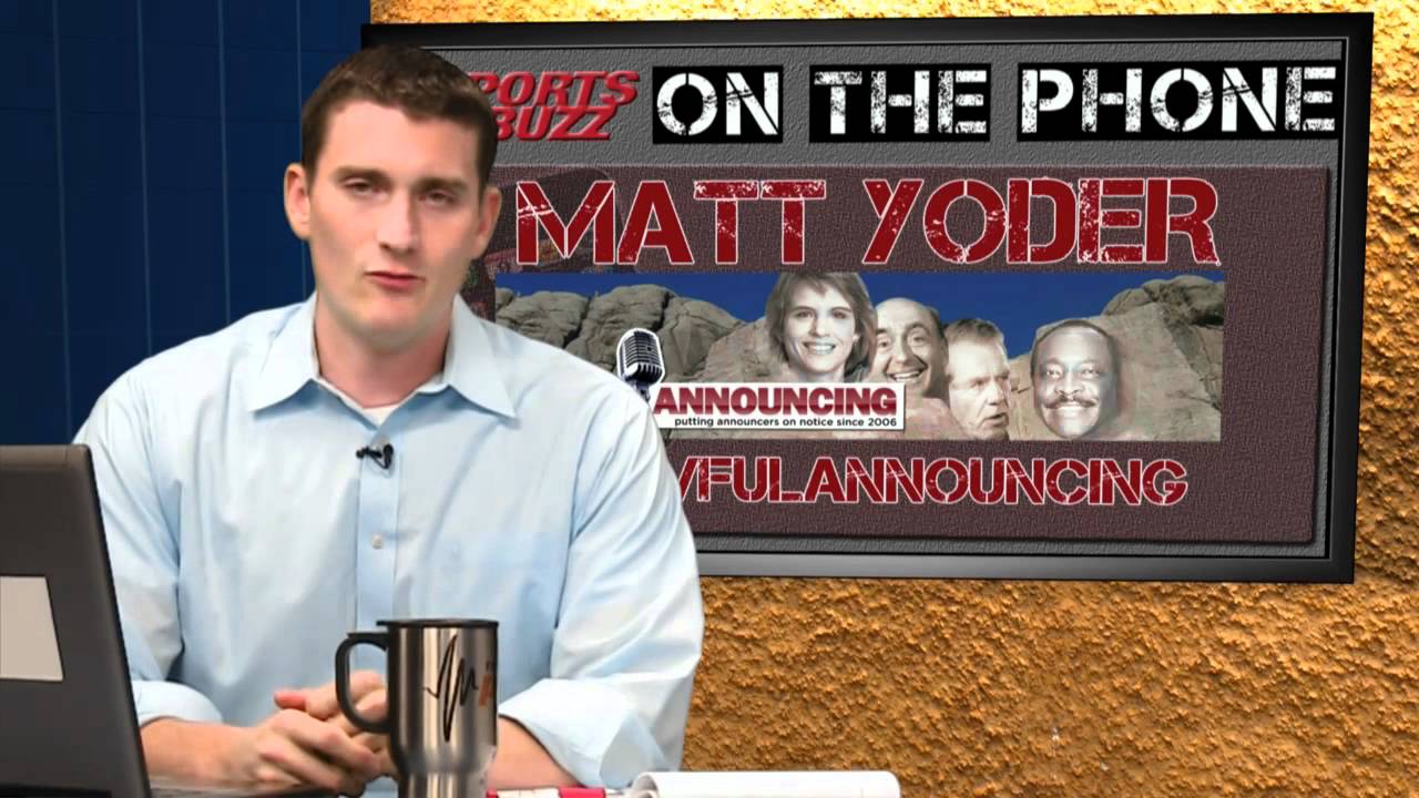 Matt Yoder of Awful Announcing - YouTube