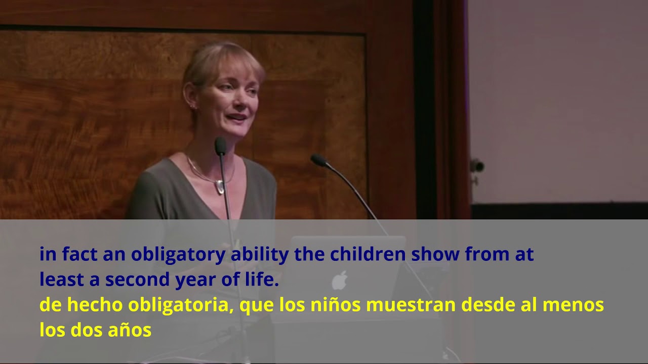 Autismo y talento. Francesca Happé. 2017. (Eng&Esp subtitles) (1/2 ...