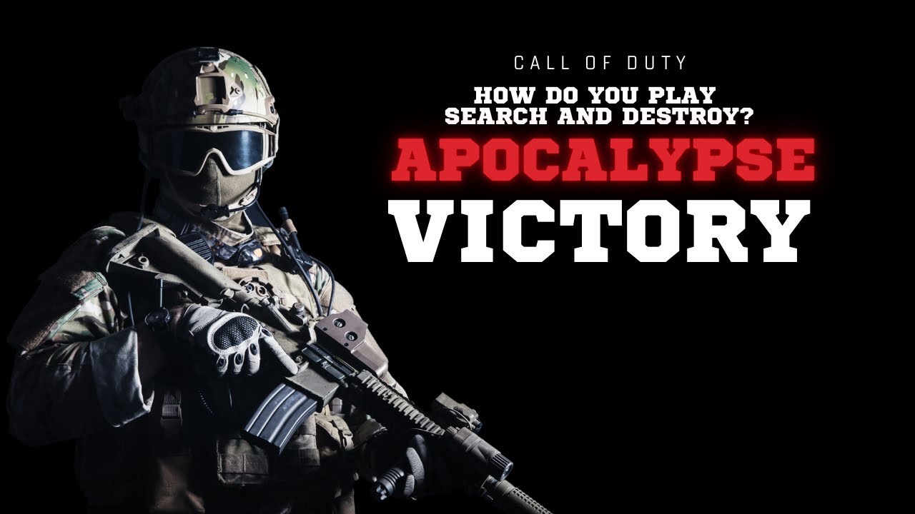 How do you play Search and Destroy - Apocalypse - Cod Mobile - YouTube