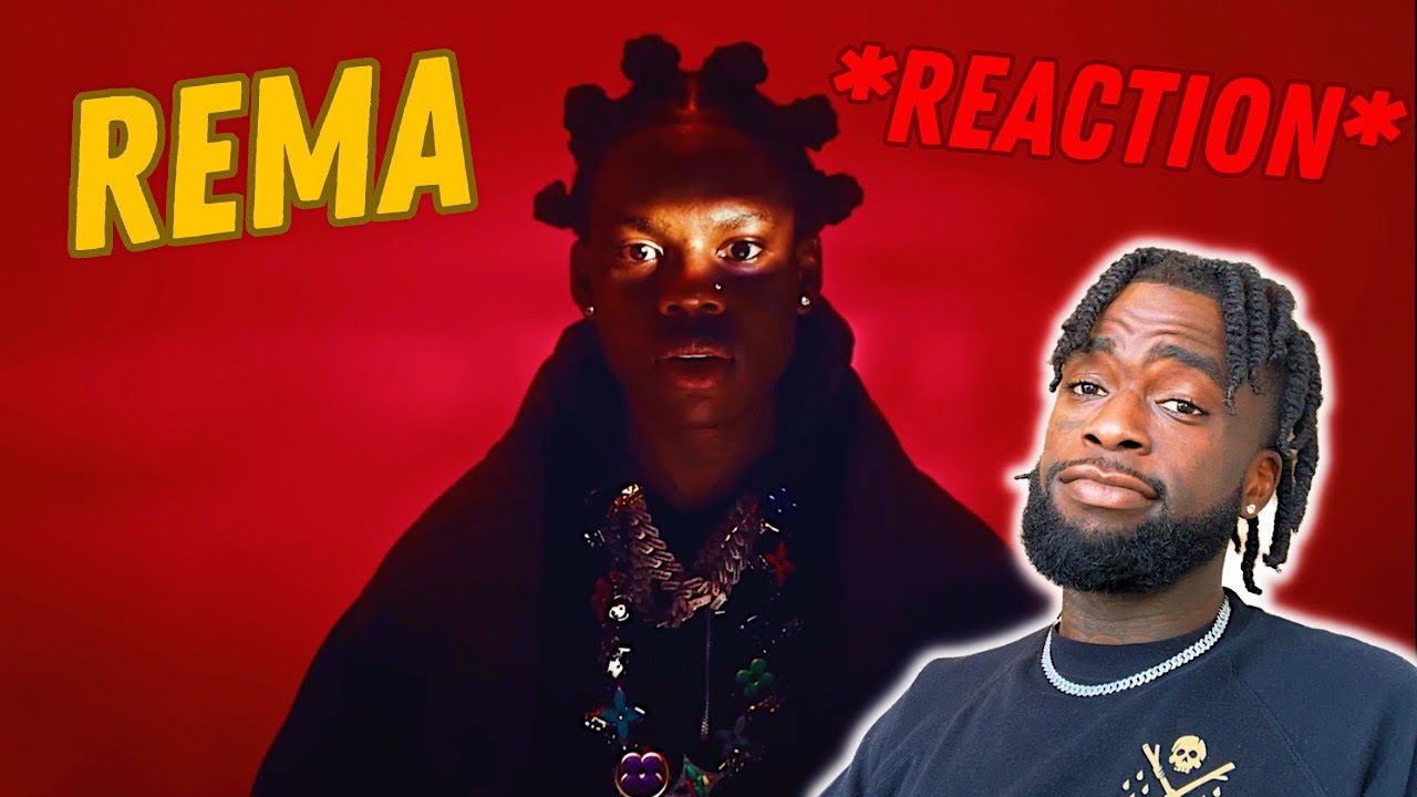 REACTION !!! | Rema - Charm (Official Music Video) - YouTube