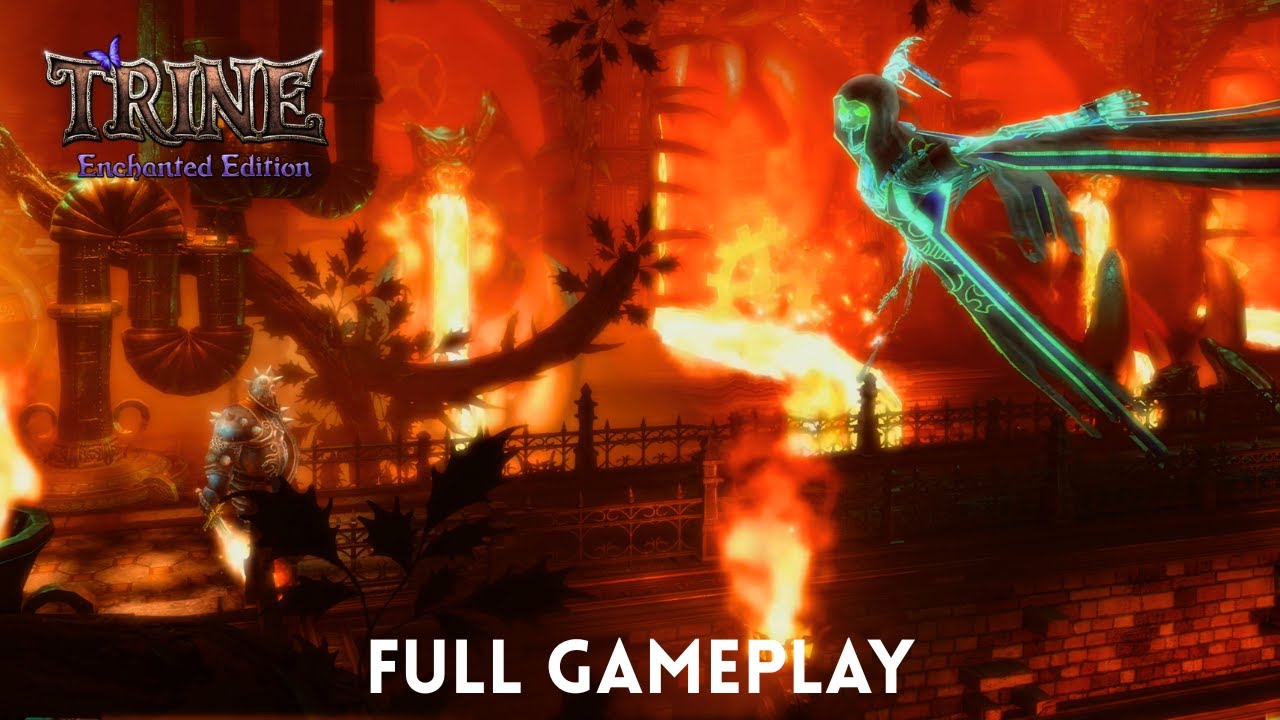 Trine [Enchanted Edition] - Walkthrough 4K 60FPS HDR - Full Gameplay ...