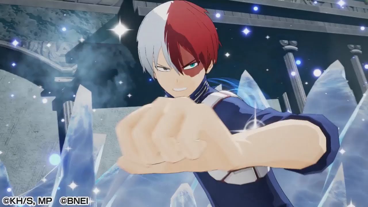 TODOROKI ATTACK SHOWCASE! | My Hero Academia: One's Justice - YouTube