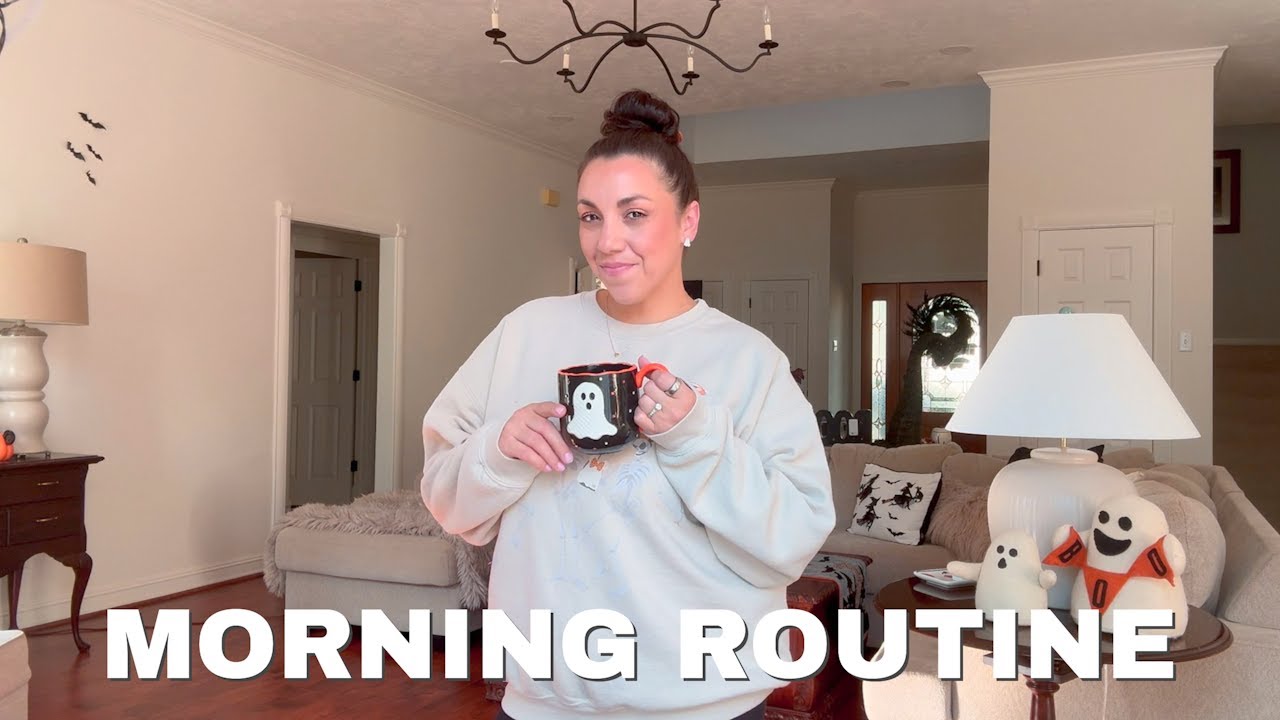 Cozy Fall Morning Routine For Productivity 🍂 - YouTube