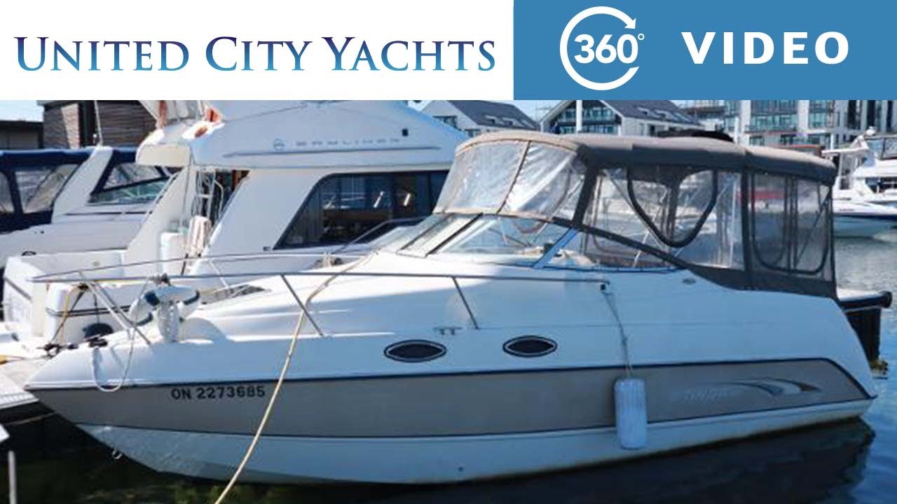 24’ Stingray 240 CS 2001 - YouTube