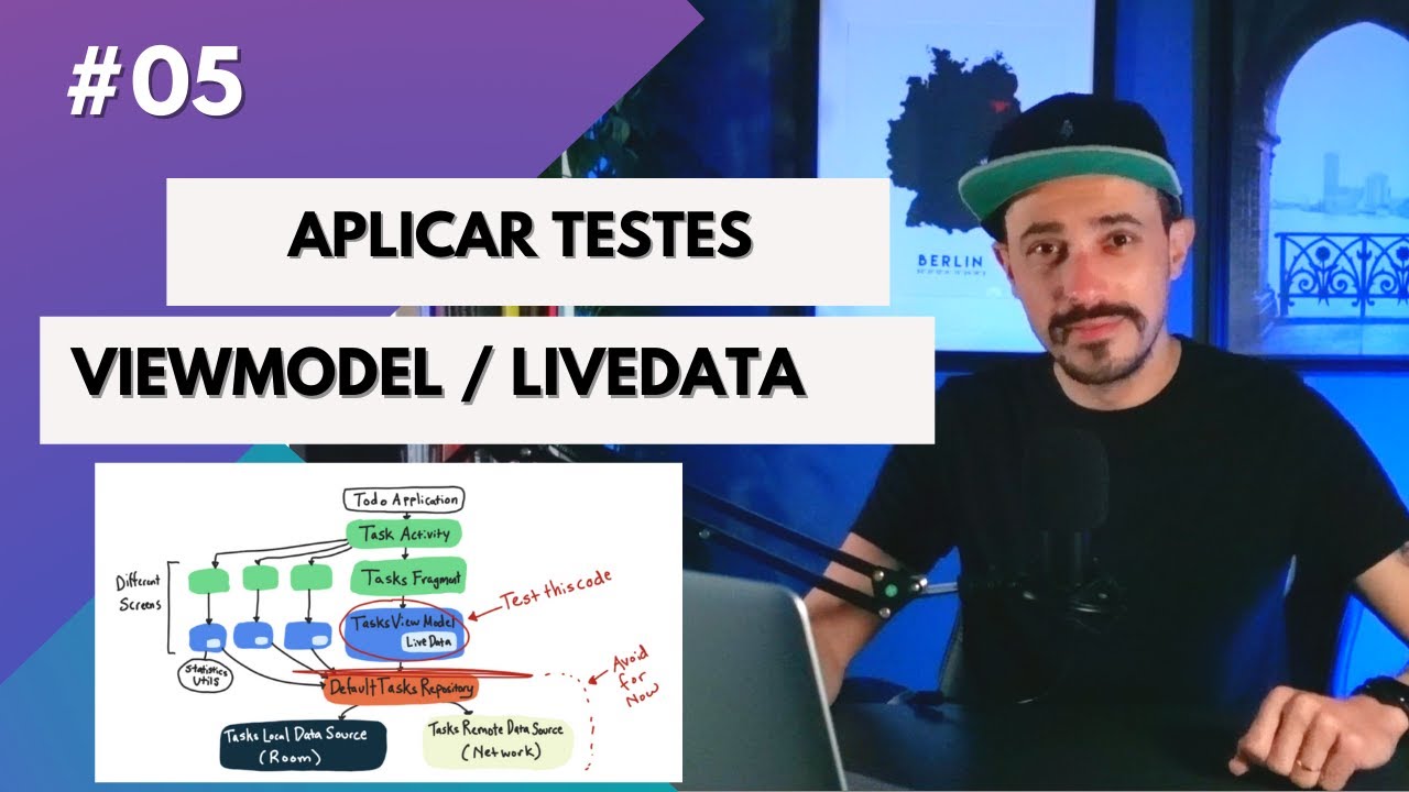 #05 Benefícios de utilizar ViewModel e como testar um LiveData. - YouTube