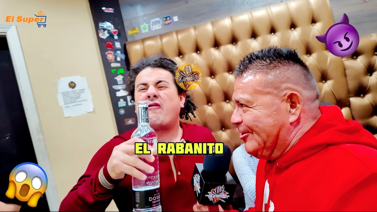 Tomando Shots antes del Show 😱 @Elrabbanito - YouTube