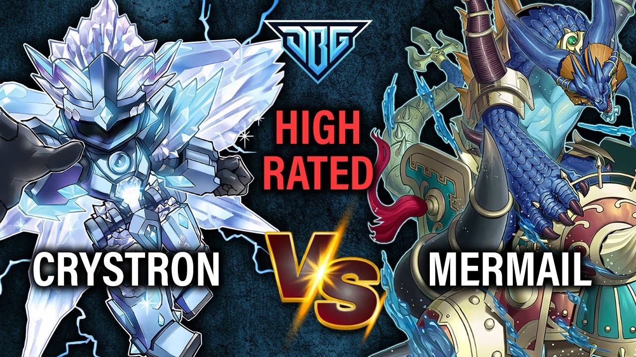 Crystron Vs Mermail High Rated DB Yu-Gi-Oh! - YouTube