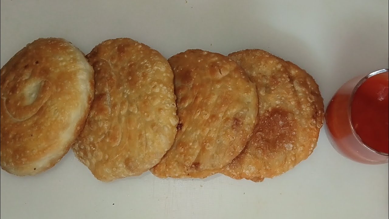 মুচমুচে ও খাস্তা চিকেন কিমা পুরি রেসিপি | Chicken Keema Puri Recipe ...