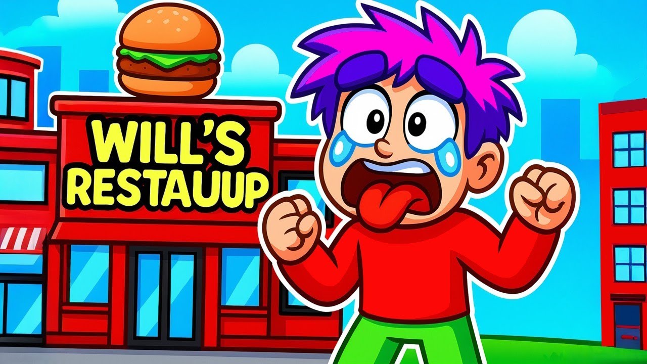 The Heat Is On: Fry, Flip, Serve!🍔💲Roblox Fast Food Simulator! - YouTube
