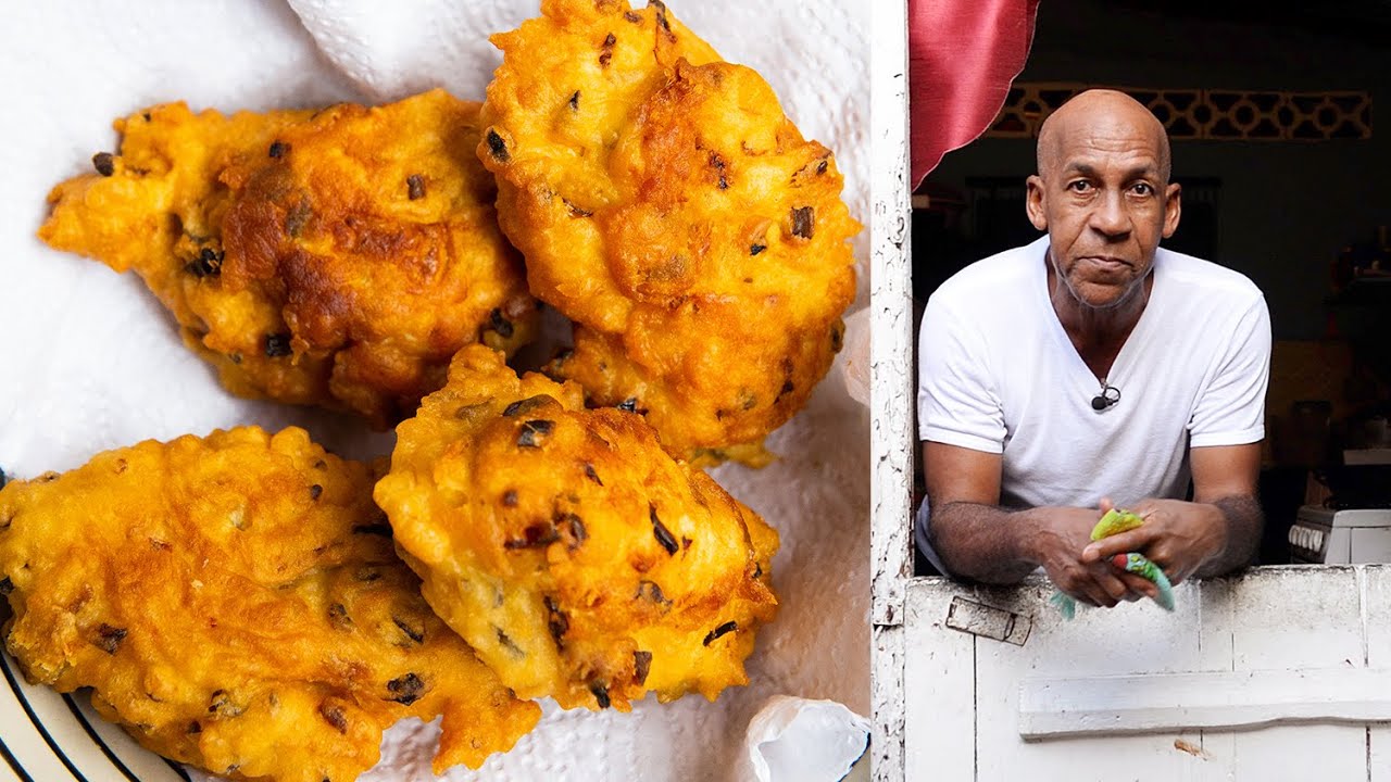 Saltfish Accras by Uncle Clyde in Paramin, Trinidad & Tobago | In De ...