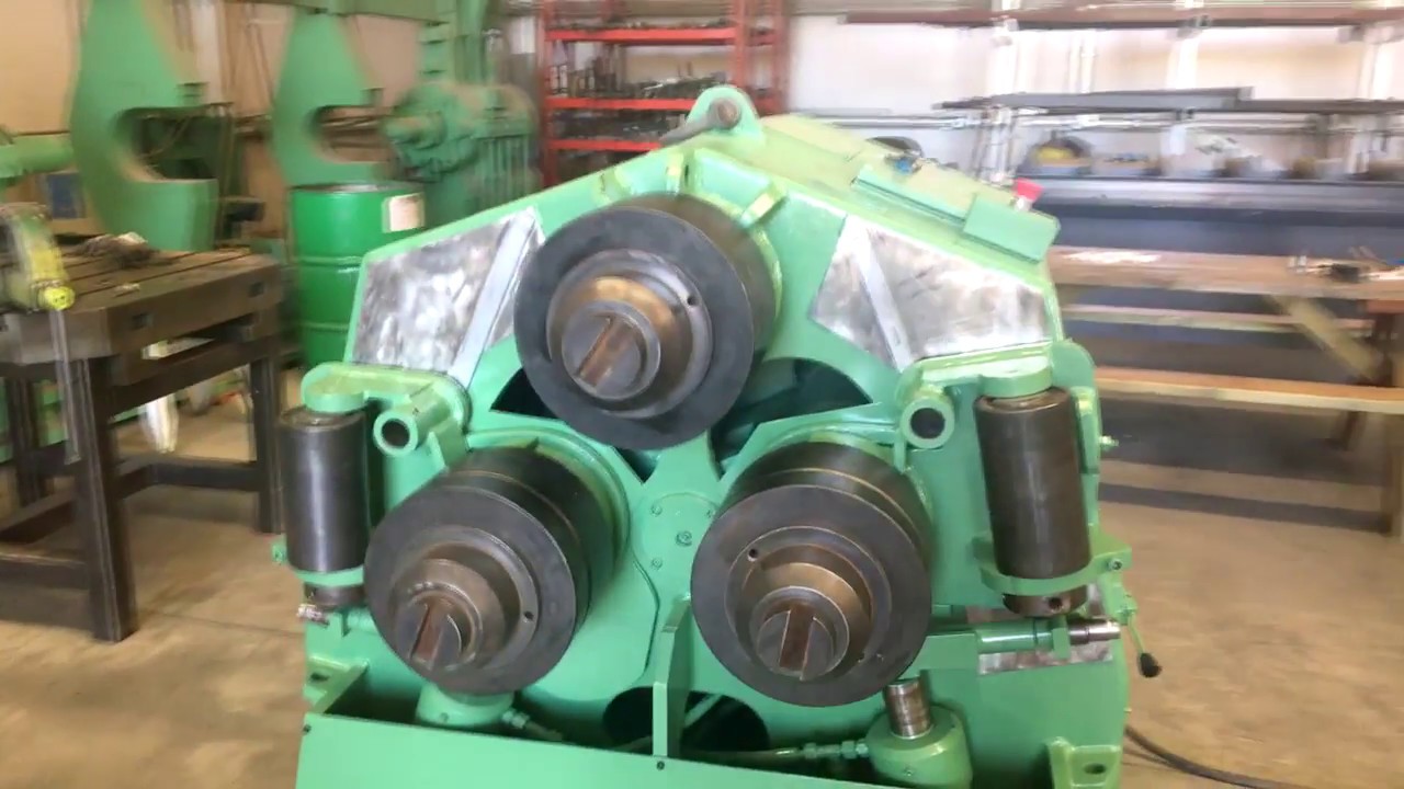For Sale Roundo Angle Roller // FMI Trading LLC // Industrial Machinery ...
