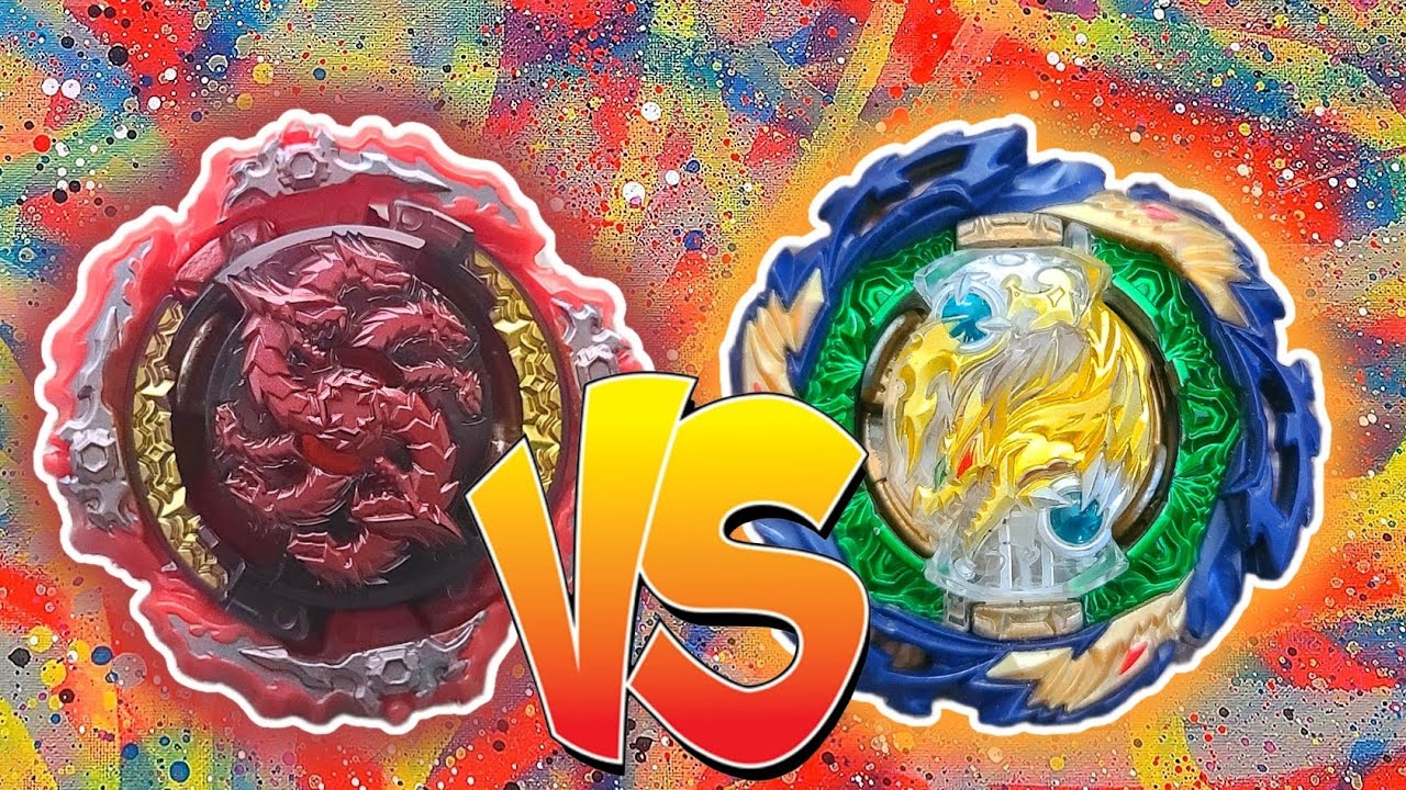 HIGH SPEED! Modded Wrath Cobra Vs "Unleashed" Vanish Fafnir! Beyblade ...