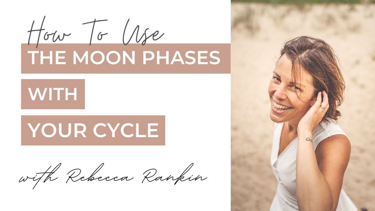 How to Use the Moon Phases to Sync with Your Cycle | Moon Phases and ...