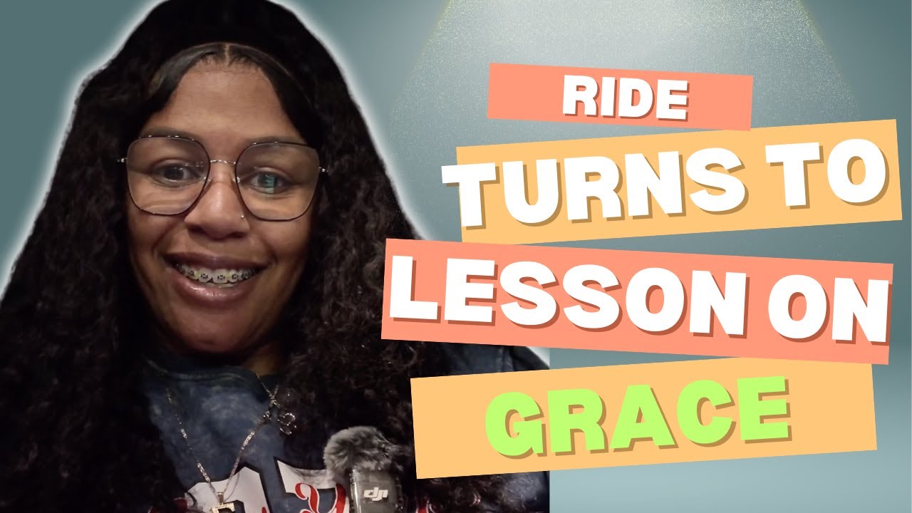 Uber Ride Turns Into A Lesson On Grace - YouTube
