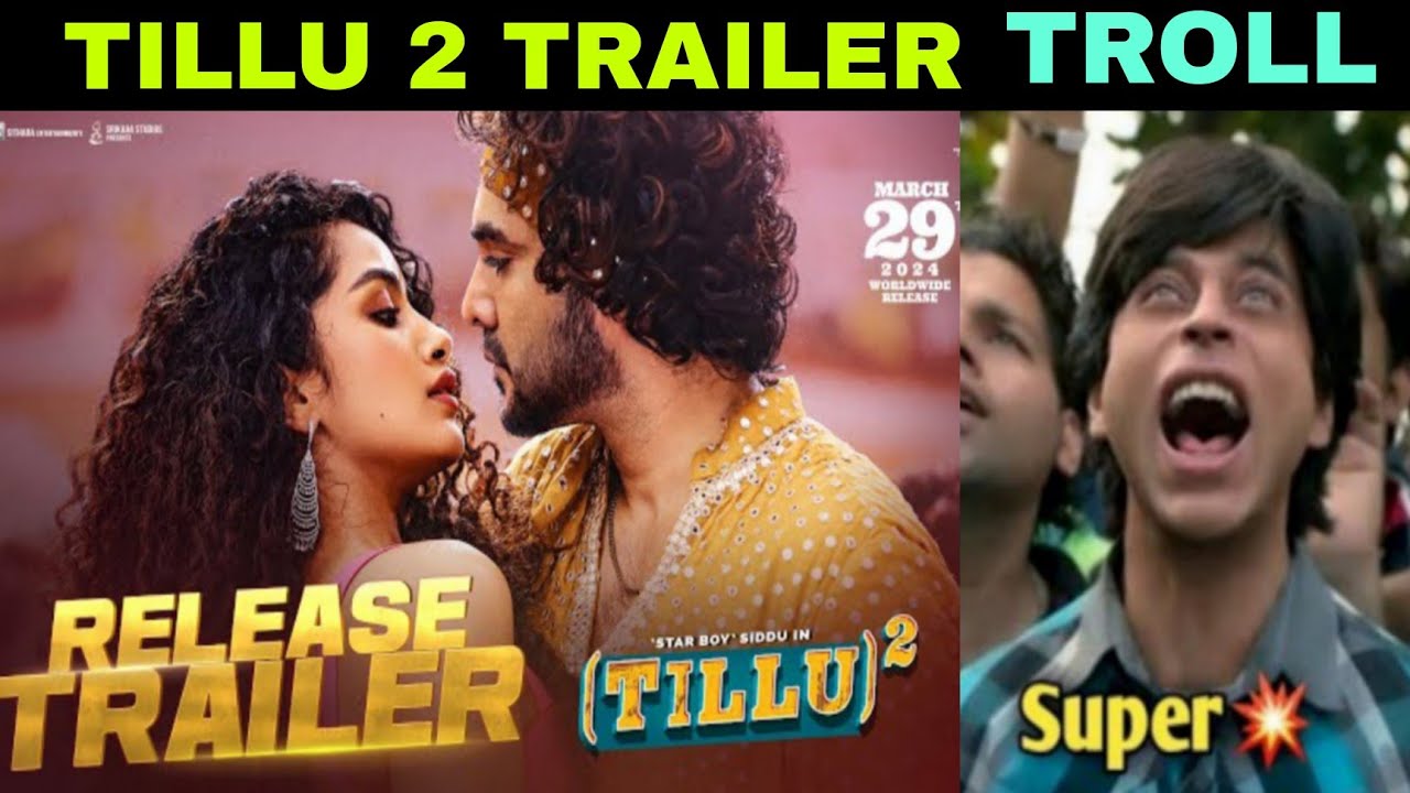 tillu 2 trailer troll / tillu square release trailer / siddu / # ...