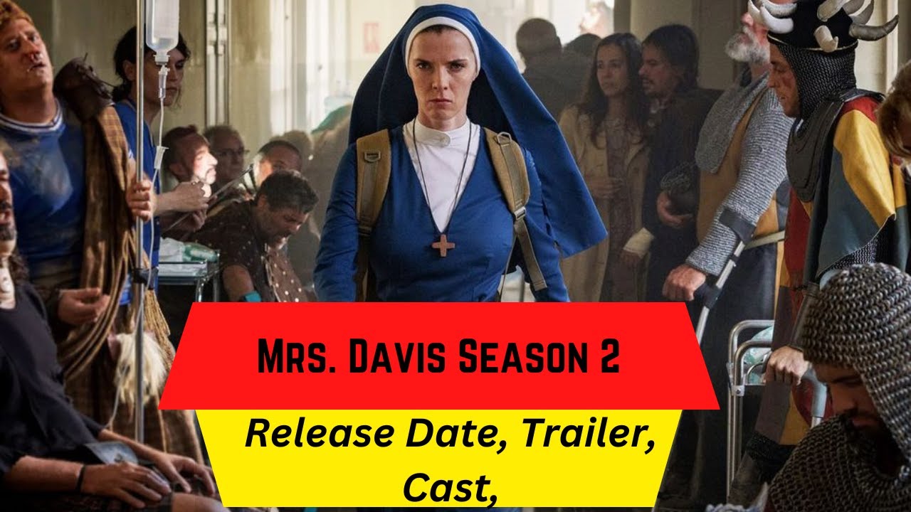 Mrs Davis Season 2 Release Date | Trailer | Cast | Expectation | Ending ...