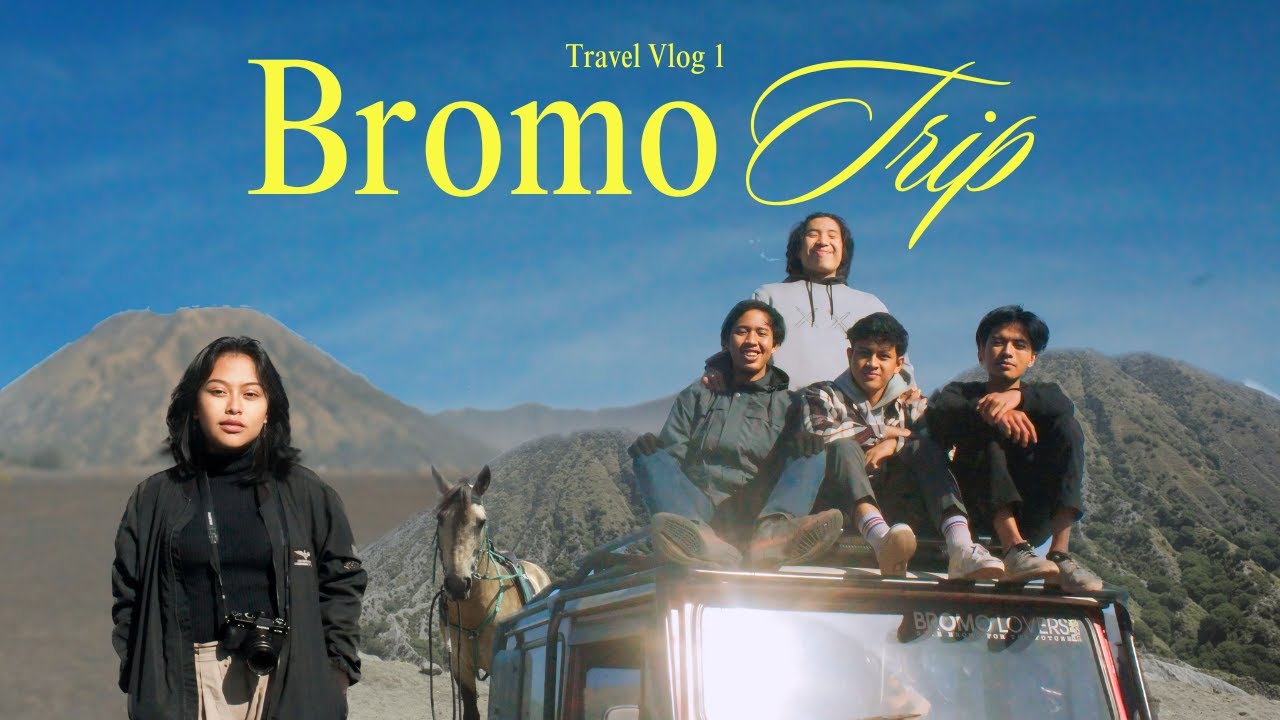 SERU-SERUAN DI GUNUNG BROMO | short escape : Bromo trip - YouTube
