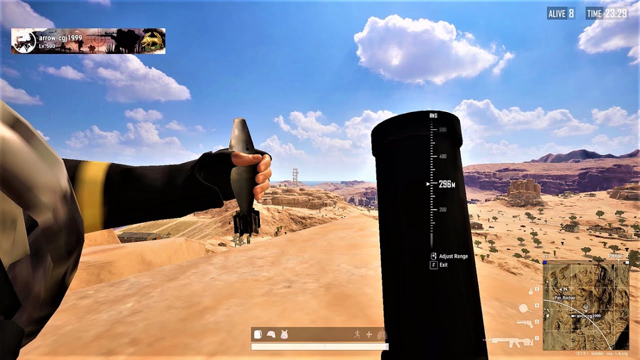 how to die fast with mortar - PUBG - BATTLEGROUNDS - PUBG PC - YouTube