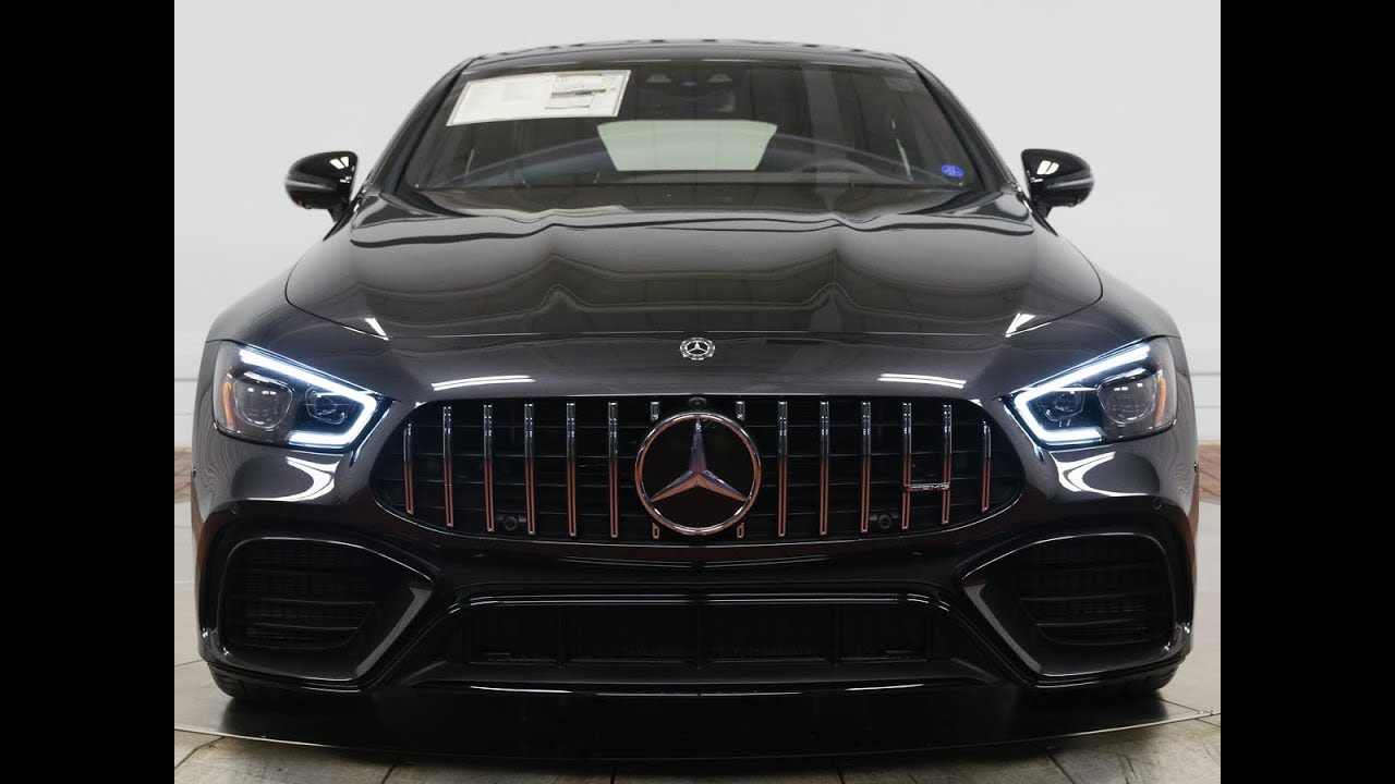 All-New 2019 Mercedes-Benz AMG GT 63 S in Graphite Grey Metallic ...