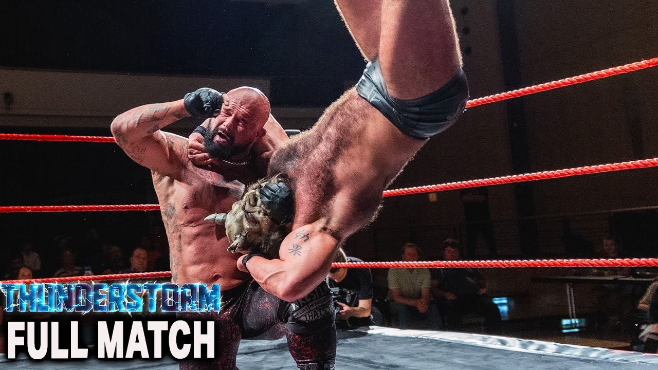 Krampus vs. John Klinger | Unlimited Championship Match | Unlimited ...