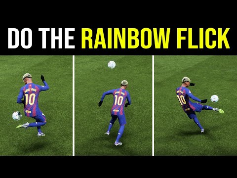 How To Do The Rainbow Flick in FC 26 | How to Do Rainbow Flick Skill in FIFA 26