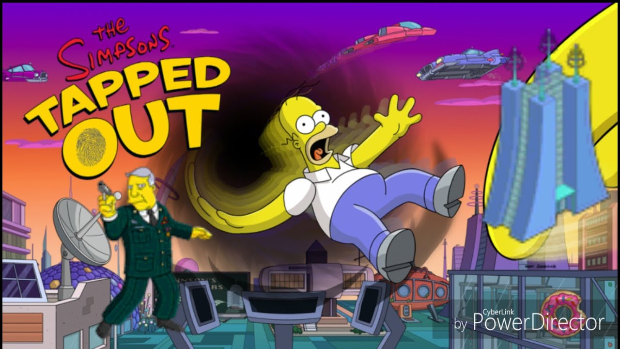 The Simpsons: Tapped Out [61] Sci-Fi Update (2016) Pt 1 (Act 1 ...