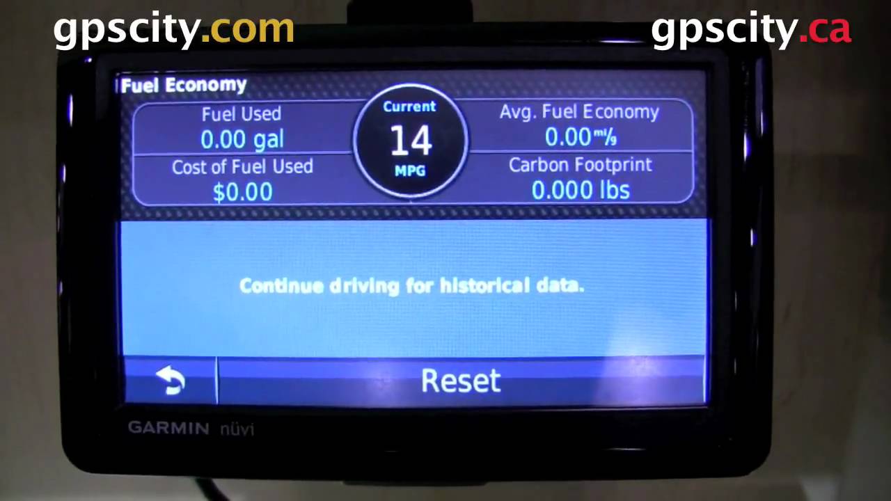 CES 2010 - Garmin ecoRoute hd Quick Look by GPSCity - YouTube