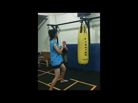 Fight yuk! Berlatih setiap waktu agar stamina tetap stabil disela pandemi C19. #dirumahaja