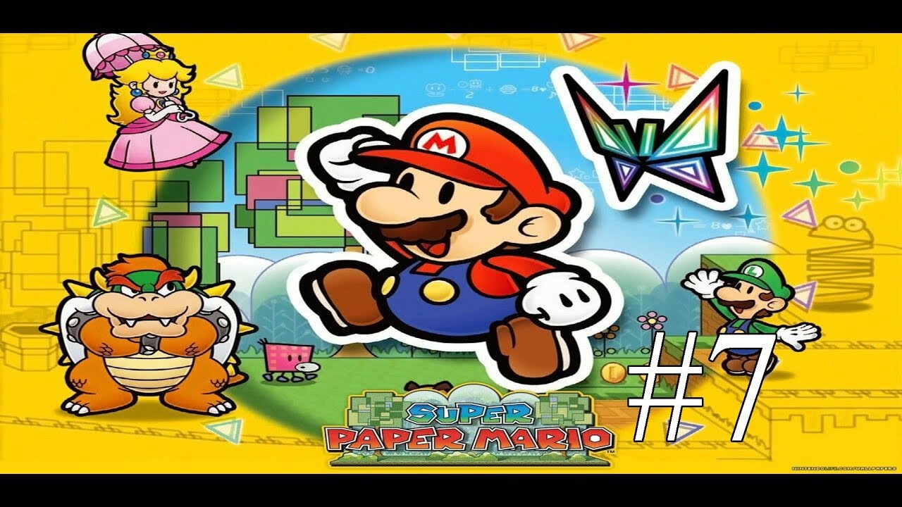 Let's Play Super Paper Mario 7 - Mimimimimimimimimimimimi - YouTube
