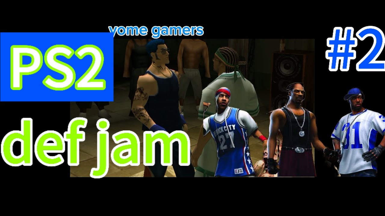 #2 -main def jam PS2-nostalgia - YouTube